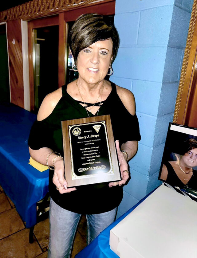 West Virginia State Police staff member Nancy Strope moving on | News ...